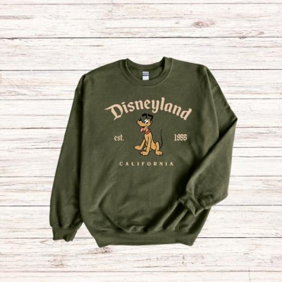 Disneyland Est 1955 Sweater - Etsy