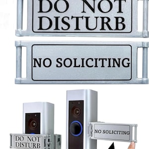 Doorbell Do Not Disturb Cover - Etsy