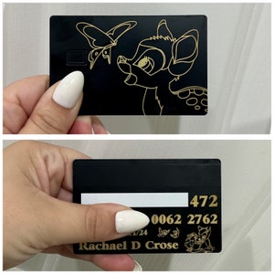 Engraved Credit/debit Cards - Etsy