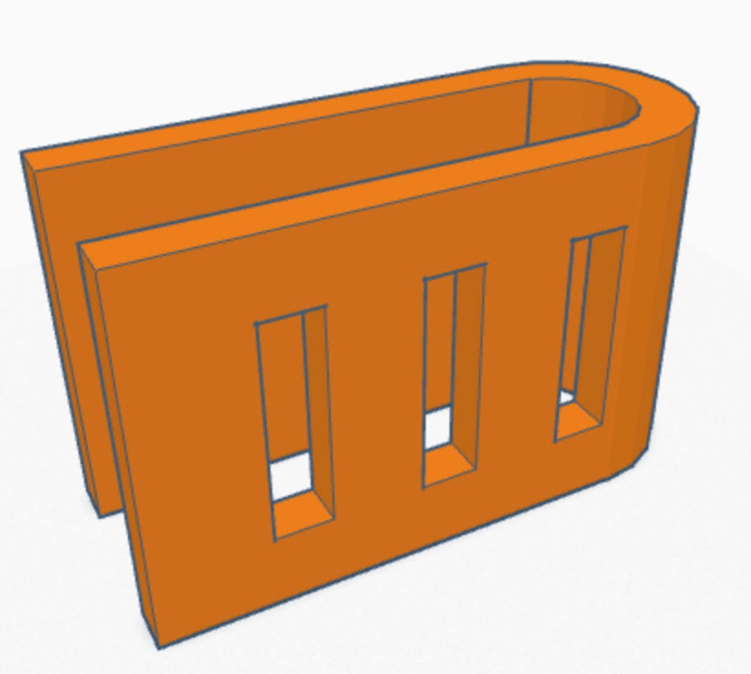 Basket Clip STL File - for Personal Use Only - Etsy