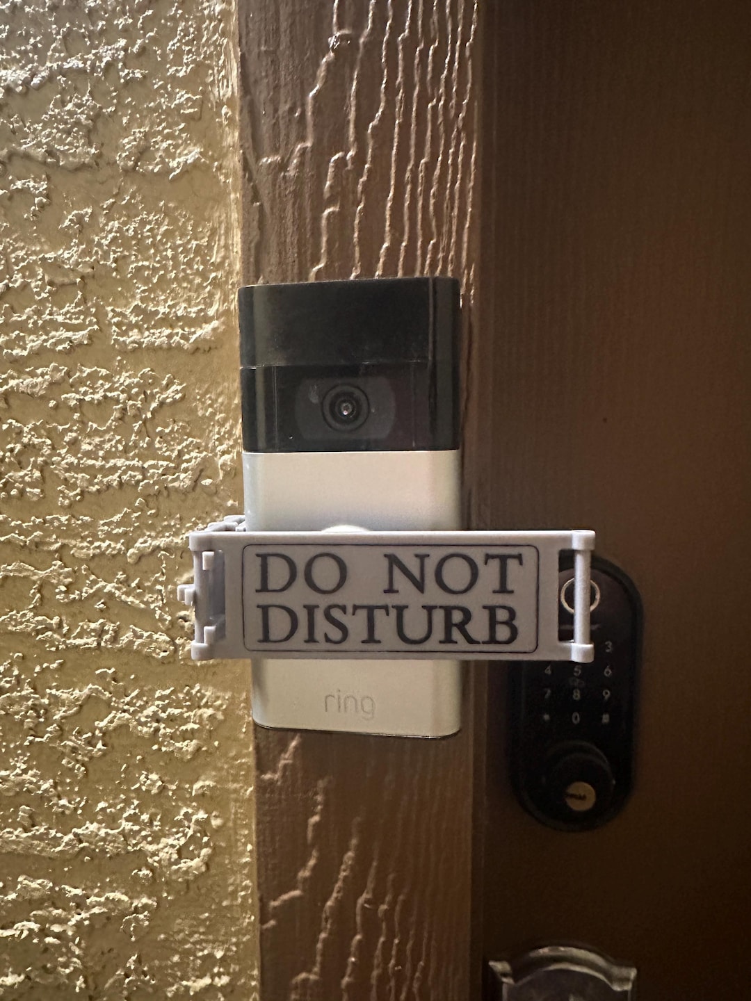 Doorbell Do Not Disturb Cover - Etsy