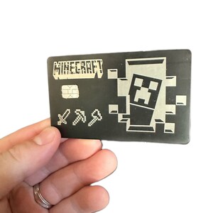 Engraved Credit/debit Cards - Etsy