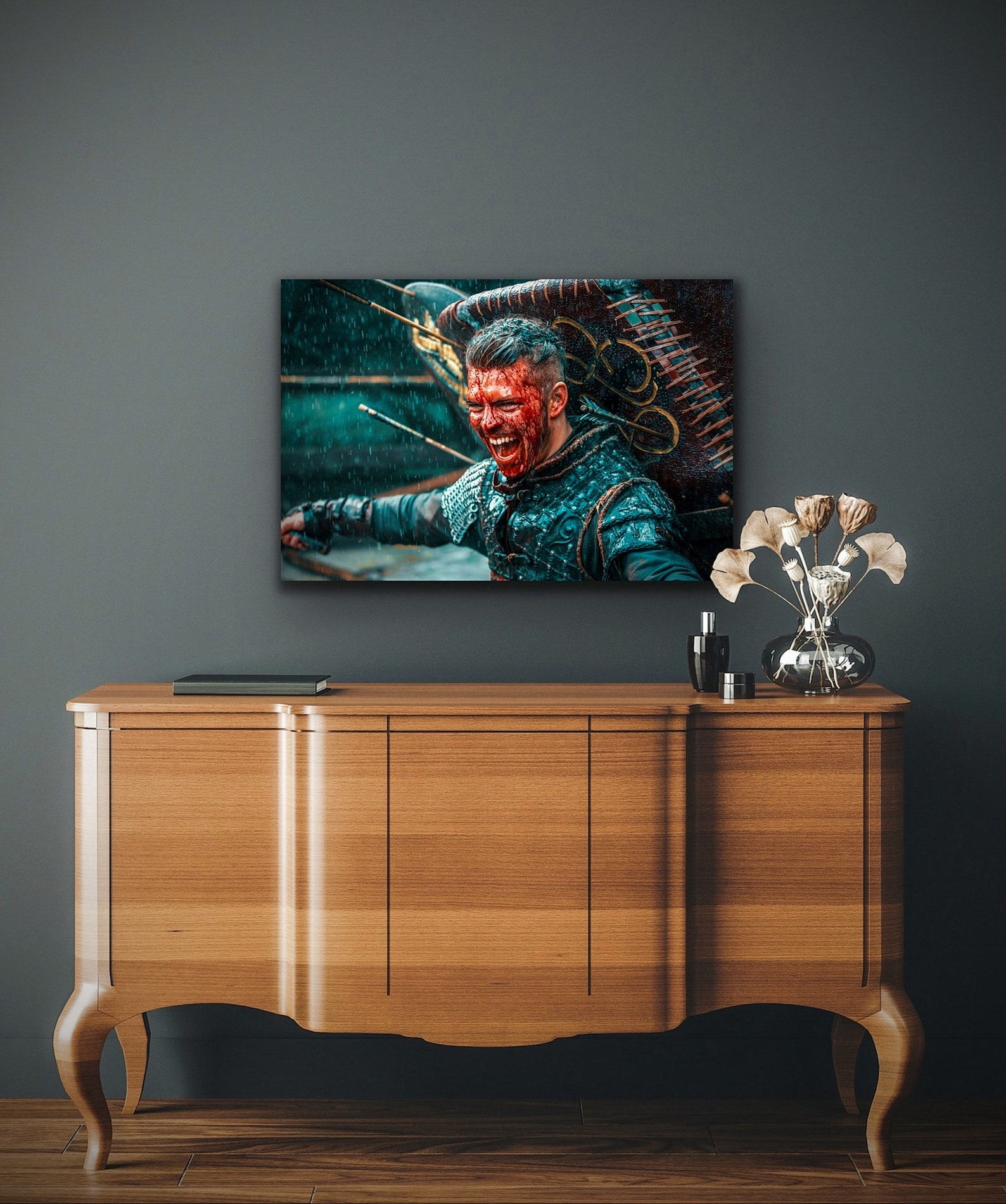 Vikings Show Ivar the Boneless Rare Large Canvas Modern Contemporary ...