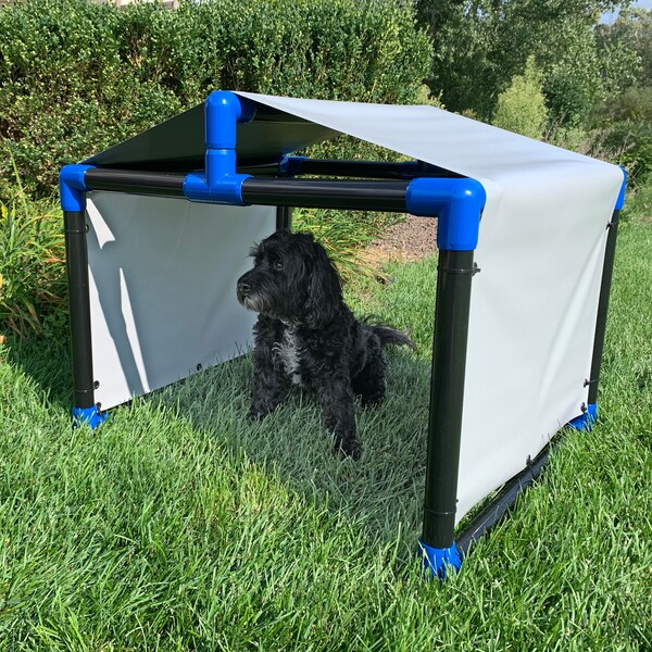 Canopy Dog Bed - Etsy