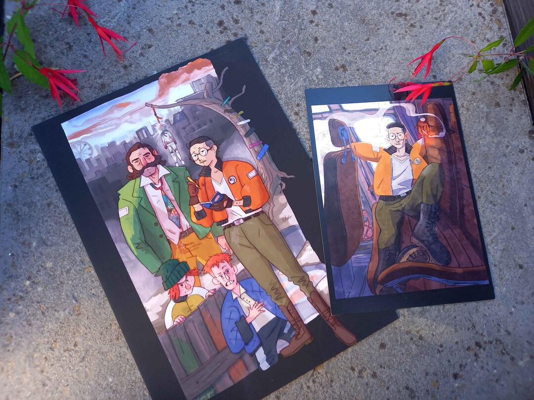 Disco Elysium - Print - A5 A4 A3 - Etsy