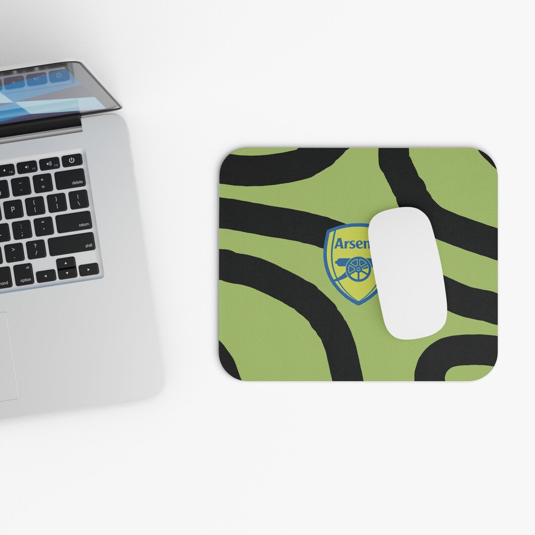Arsenal 23/24 Away Kit Mouse Pad Stylish Desk Accessory for - Etsy