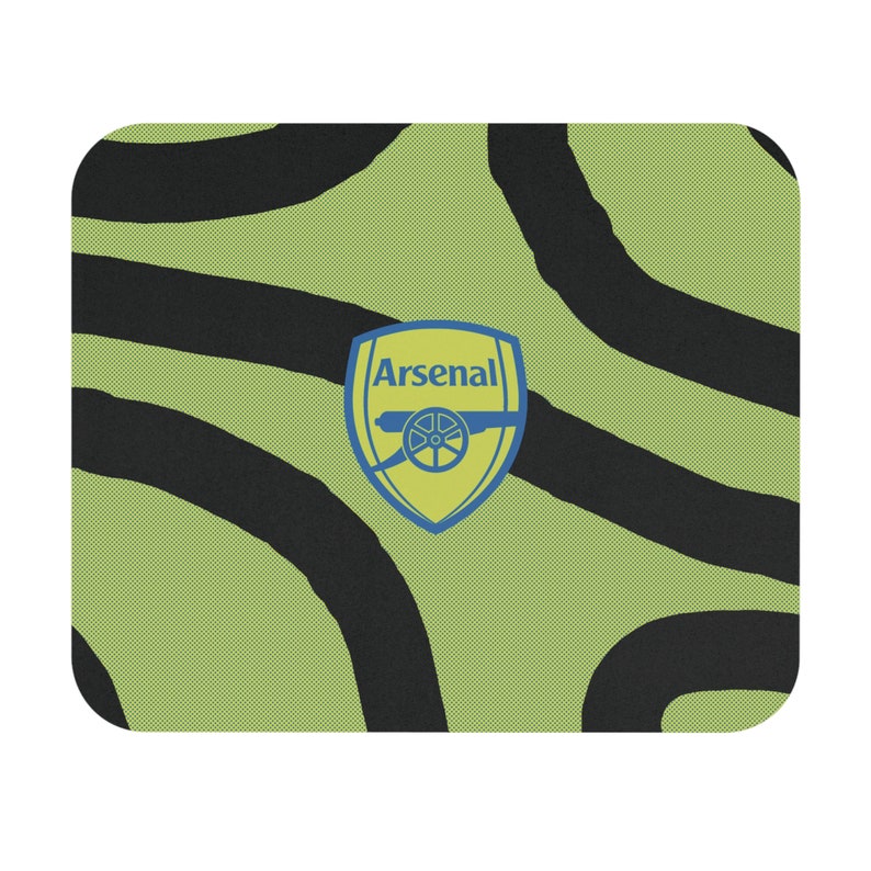 Arsenal 23/24 Away Kit Mouse Pad Stylish Desk Accessory for - Etsy