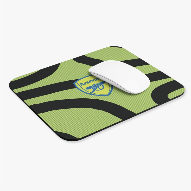 Arsenal 23/24 Away Kit Mouse Pad Stylish Desk Accessory for - Etsy