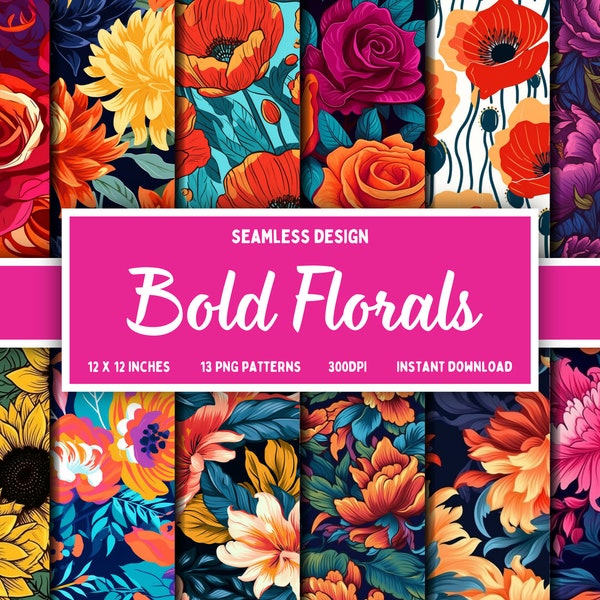 Bold Wallpaper - Etsy