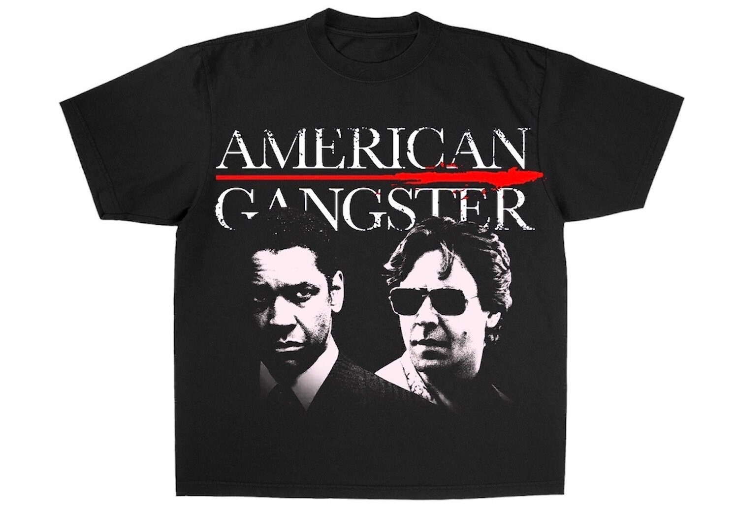 American Gangster T-shirt - Etsy