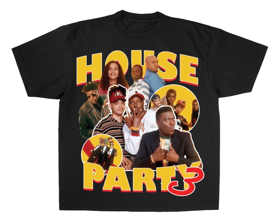 House Party 3 T-shirt - Etsy