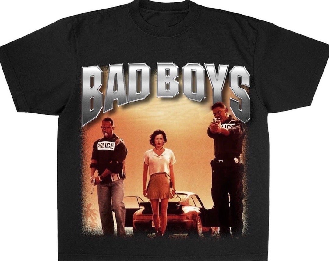 Bad Boys T-shirt - Etsy