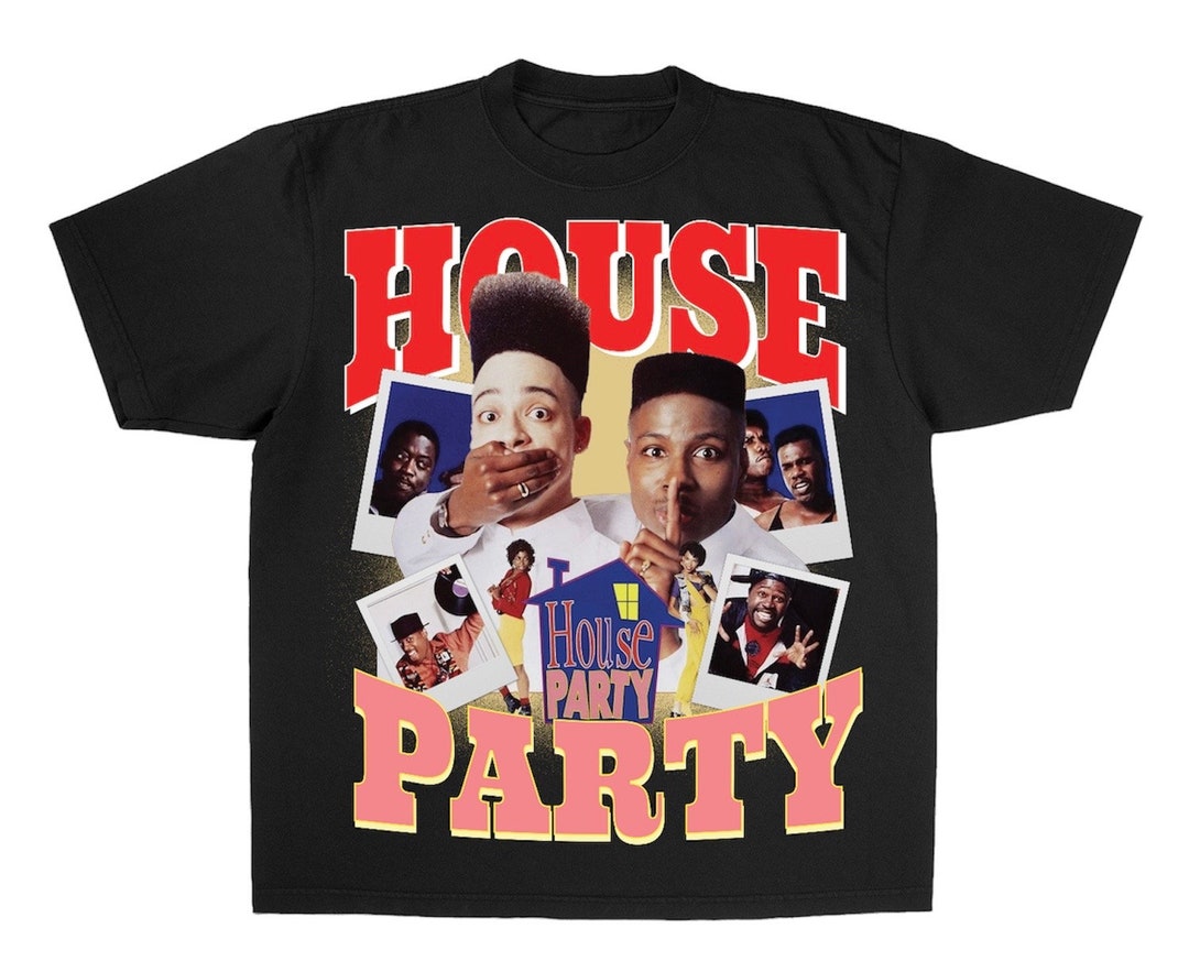 House Party T-shirt - Etsy