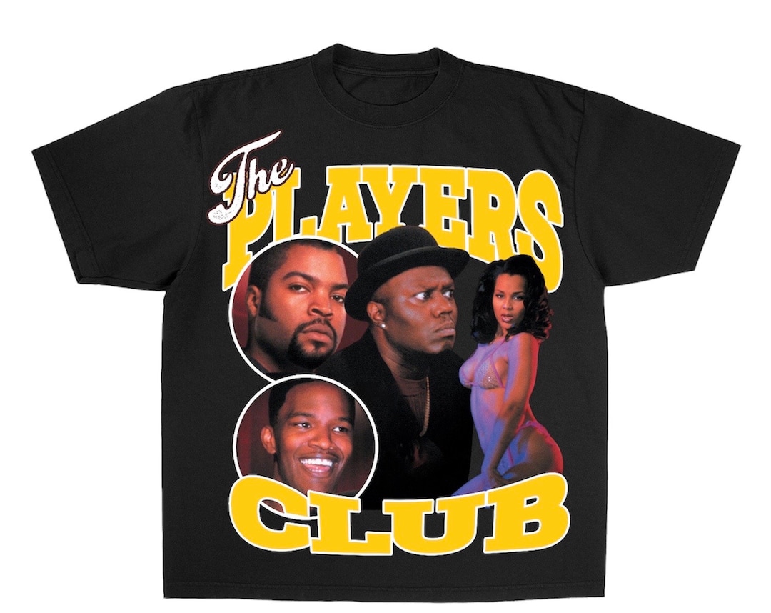 The Players Club T-shirt - Etsy