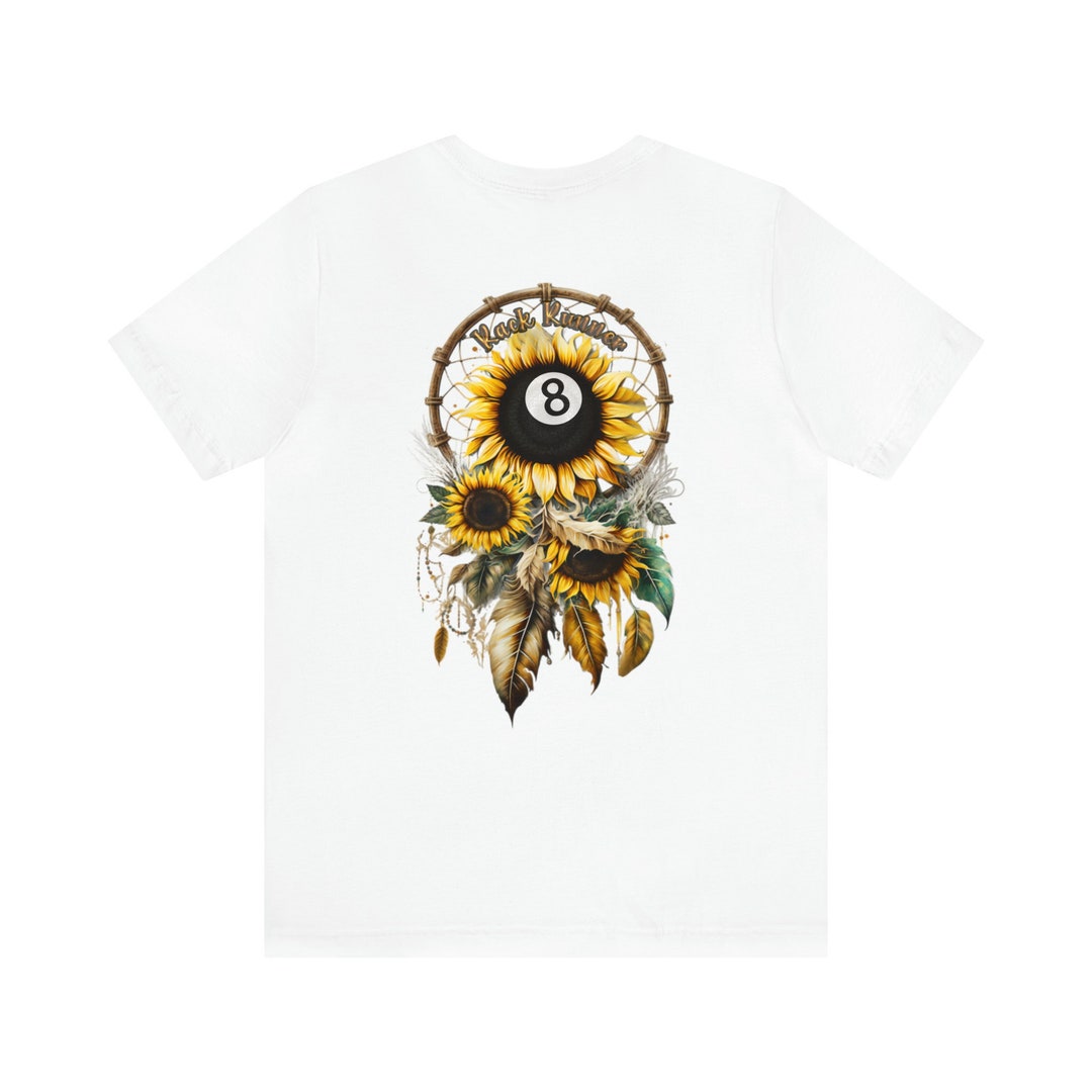 Sunflower Rack Runner 8-ball Billiards Tee - Etsy