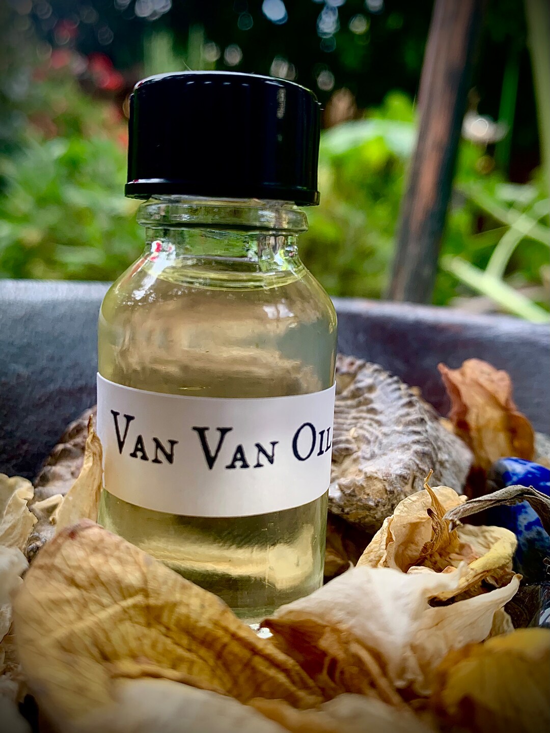 Van Van Oil 1/2 Ounce Bottle - Etsy
