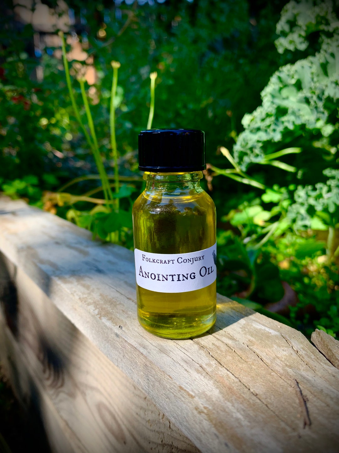 Book of Exodus Anointing Oil 1/2 Oz Bottle - Etsy