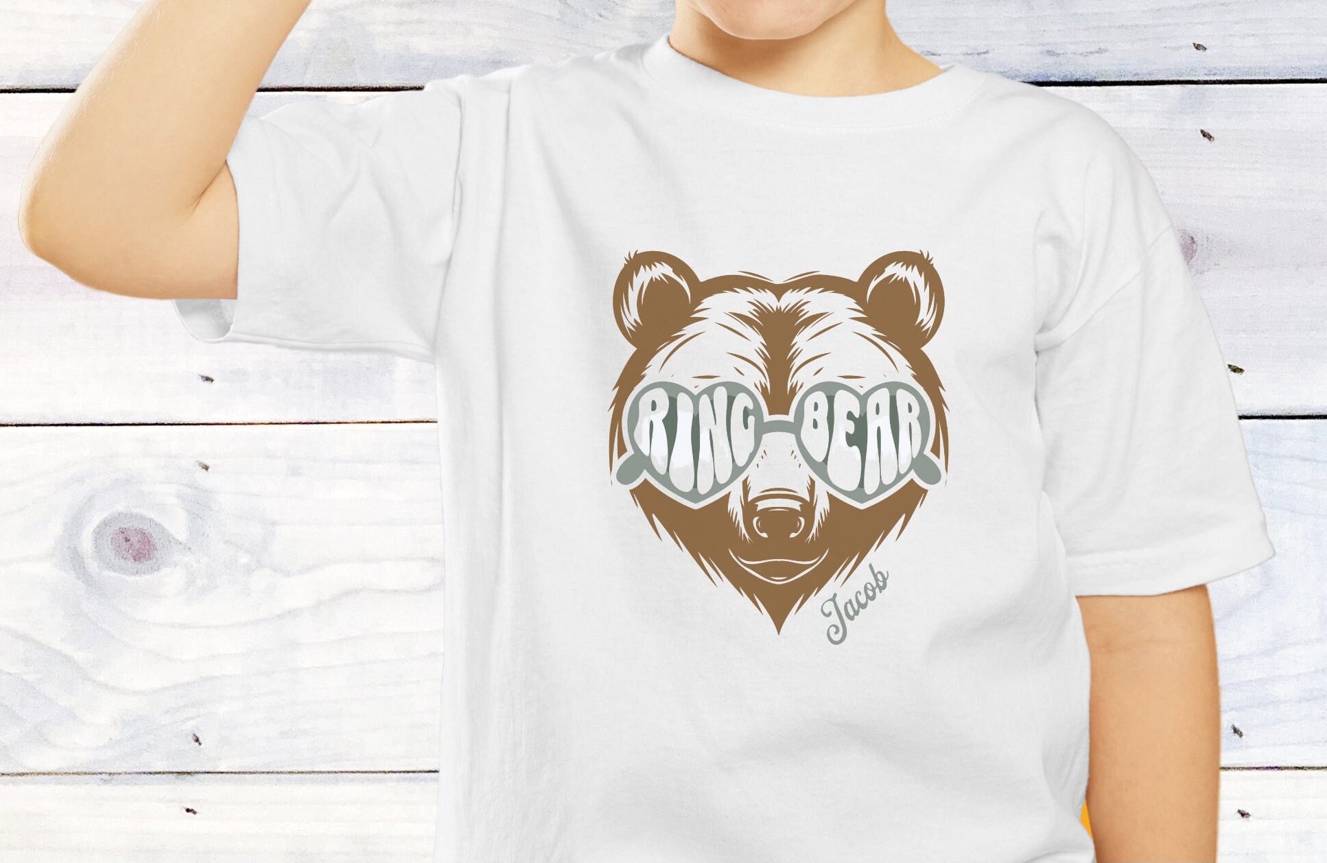 Custom Ring Bearer T-shirt, Cute Ring Bearer Shirt, Personalized Ring ...