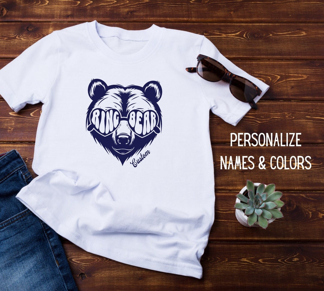 Custom Ring Bearer T-shirt, Cute Ring Bearer Shirt, Personalized Ring ...