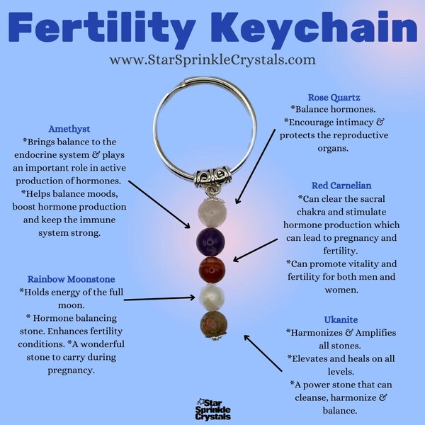 Crystal Keychain - Etsy