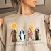Catholic Saints Sweatshirt for Women Catholic Gifts Catholic Sweatshirt ...