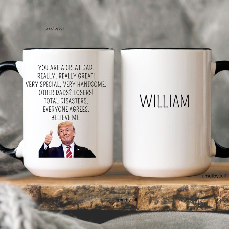 Trump dad personalized - Etsy.de