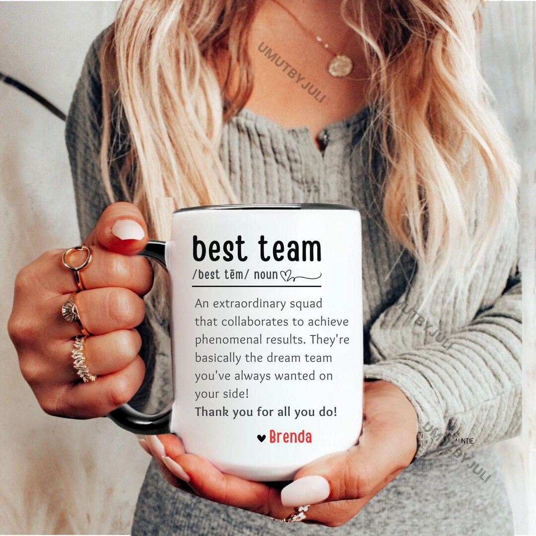 Best Team Ever Employee Gifts for Employees Corporate Gifts Employees ...