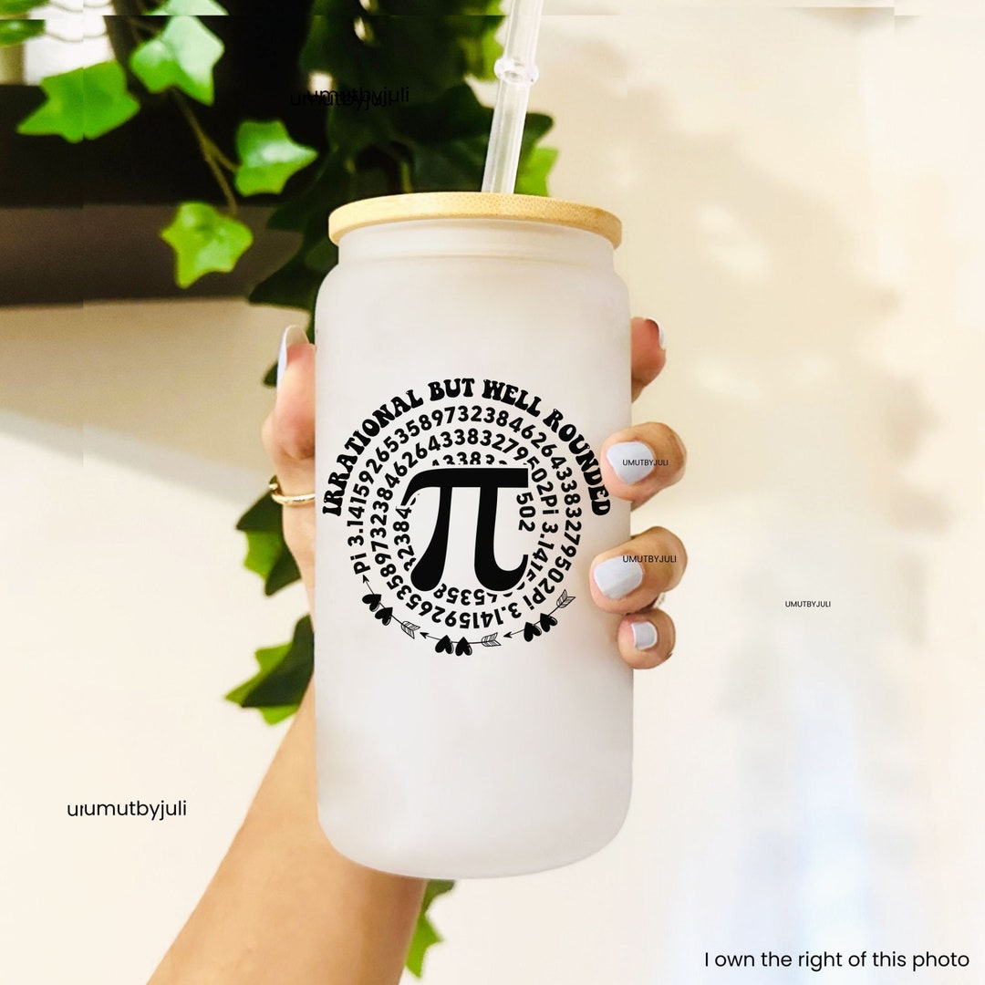 Funny Pi Day Tumbler, Math Teacher Gift Pi Day, Pi Symbol Math, Teacher ...