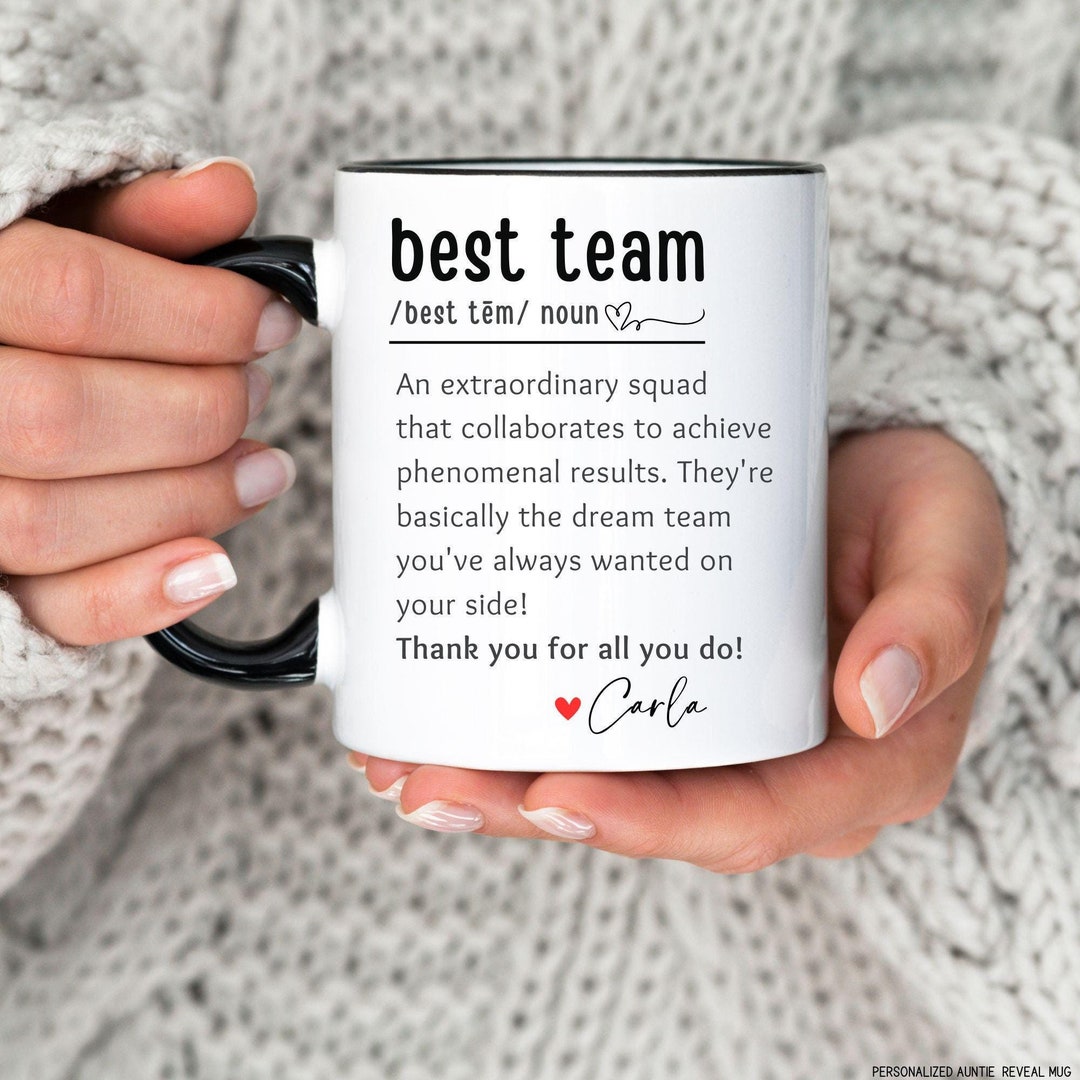Best Team Ever Employee Gifts for Employees Corporate Gifts Employees ...