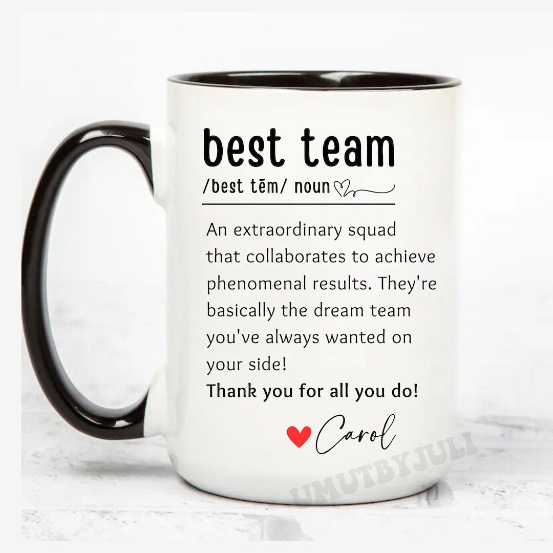 Best Team Ever Employee Gifts for Employees Corporate Gifts Employees ...
