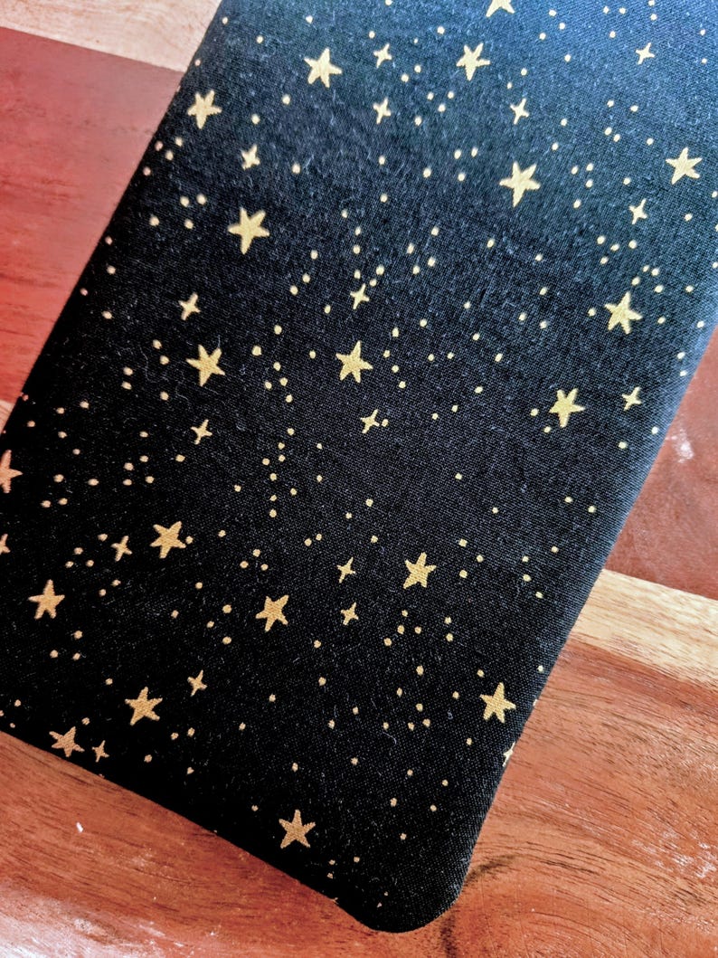 Black Stars Custom Boox Sleeve, Padded Boox Go Color 7, Boox Palma 2 ...