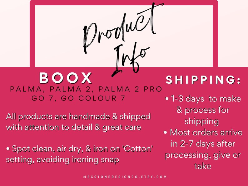 Black Stars Custom Boox Sleeve, Padded Boox Go Color 7, Boox Palma 2 ...