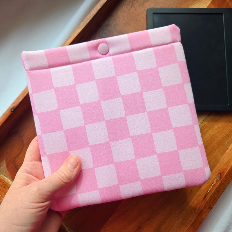 Ereader Pouch Checkered - Etsy
