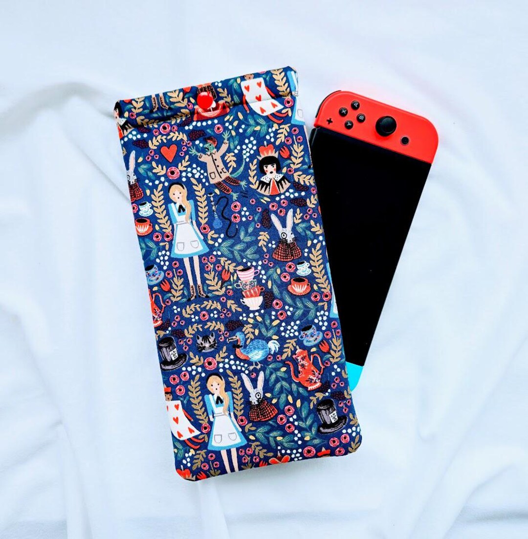 Nintendo Switch Case, Girly Switch Lite Sleeve, Padded OLED Switch ...