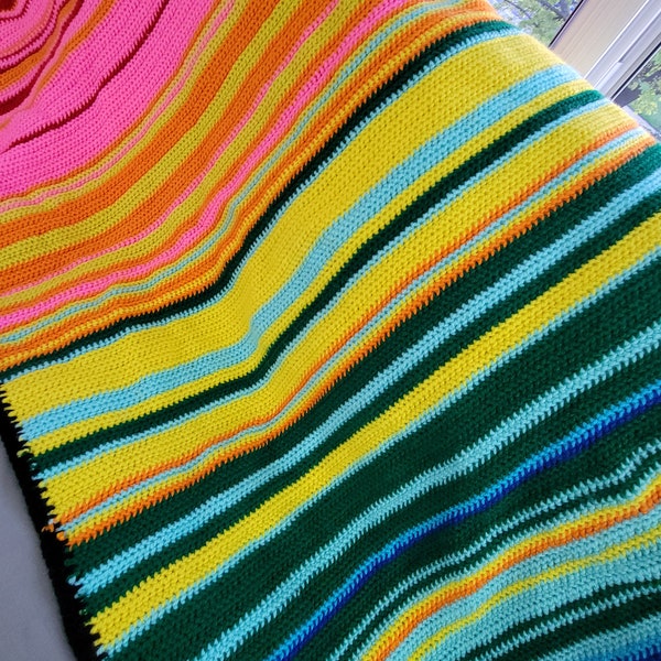 Custom Temperature Blanket Chart - Etsy