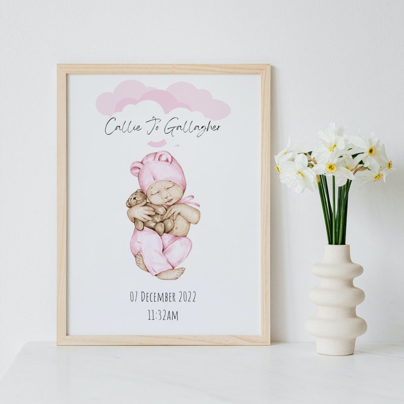 Newborn Print - Etsy UK