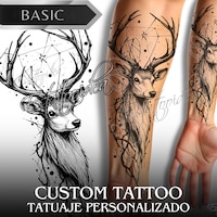 Tattoo Idea: Santana Hellstrom With Lotus Flowers. #tattooidea # ...