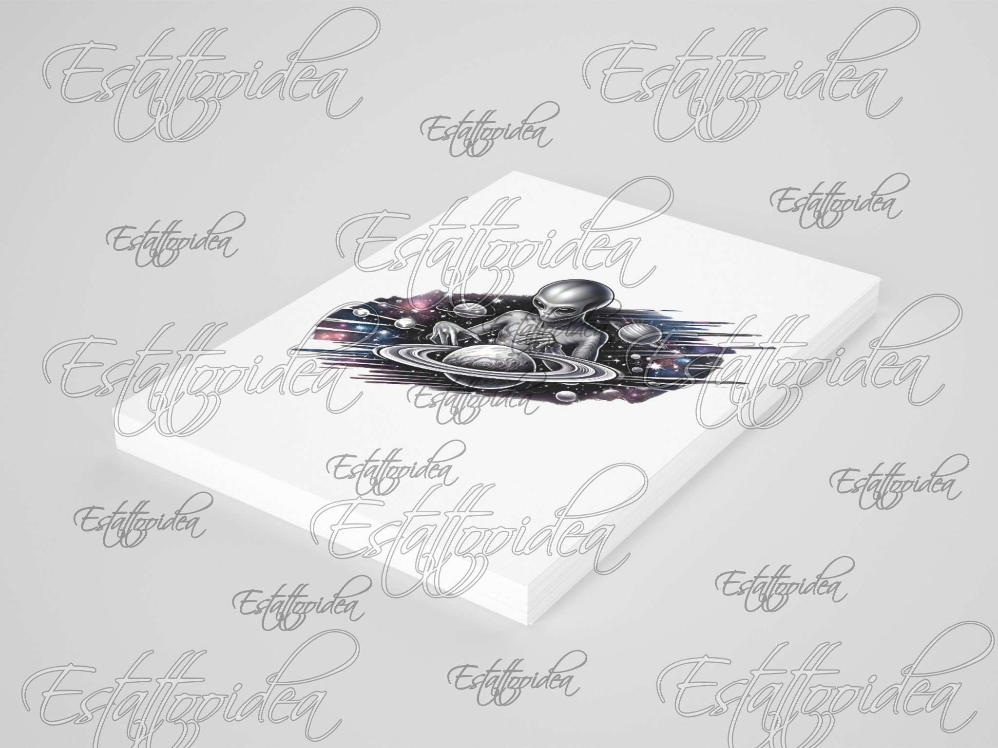 Alien Tattoo Alien Tattoo Design Space Tattoo Alien Drawing Alien PNG ...