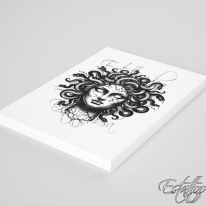 Medusa Tattoo | Medusa Tattoo Design | Greek Mythology Tattoo | Greek ...