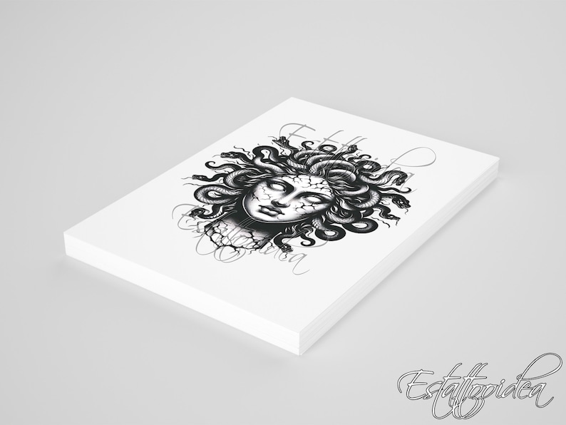 Medusa Tattoo | Medusa Tattoo Design | Greek Mythology Tattoo | Greek ...