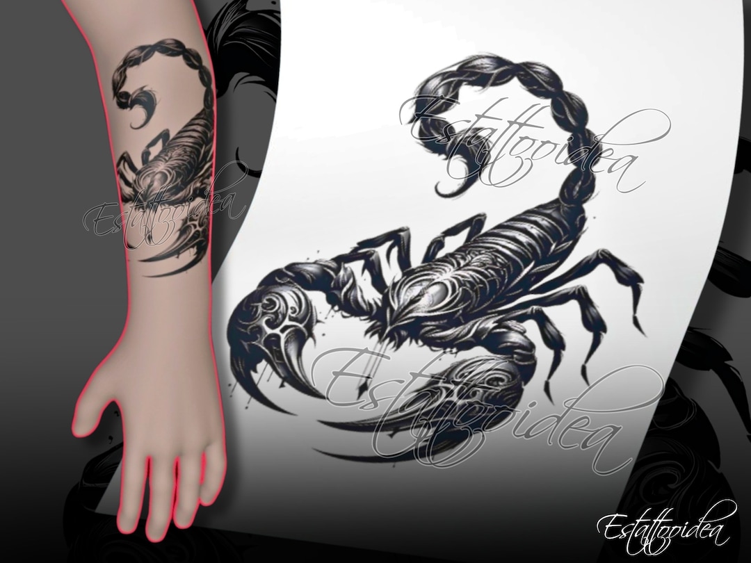 Scorpio Tattoo | Scorpio Tattoo Design | Scorpio Sign Tattoo | Tattoo ...