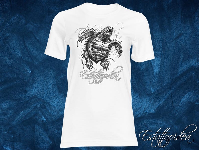 Turtle Tattoo | Turtle Tattoo Design | Turtle PNG | Dark Tattoo ...