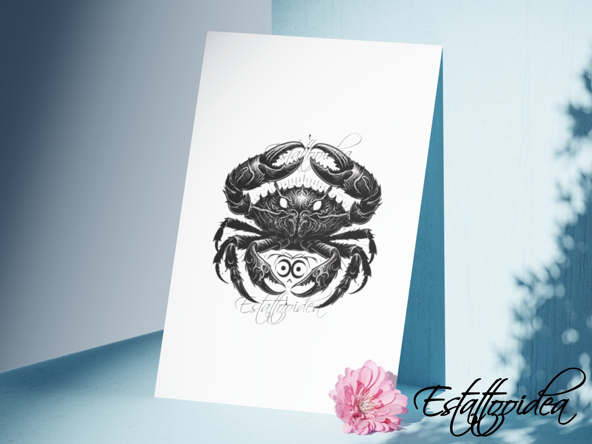 Cancer Tattoo | Cancer Zodiac Tattoo | Cancer Sign Tattoo | Cancer ...