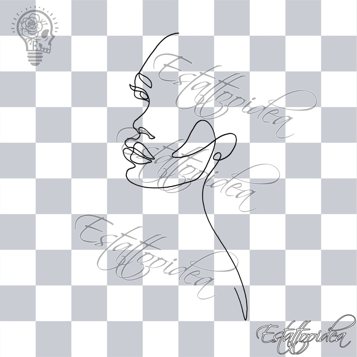 Fine Line Tattoo Custom Fineline Tattoo Design Custom Pet Line Drawing ...