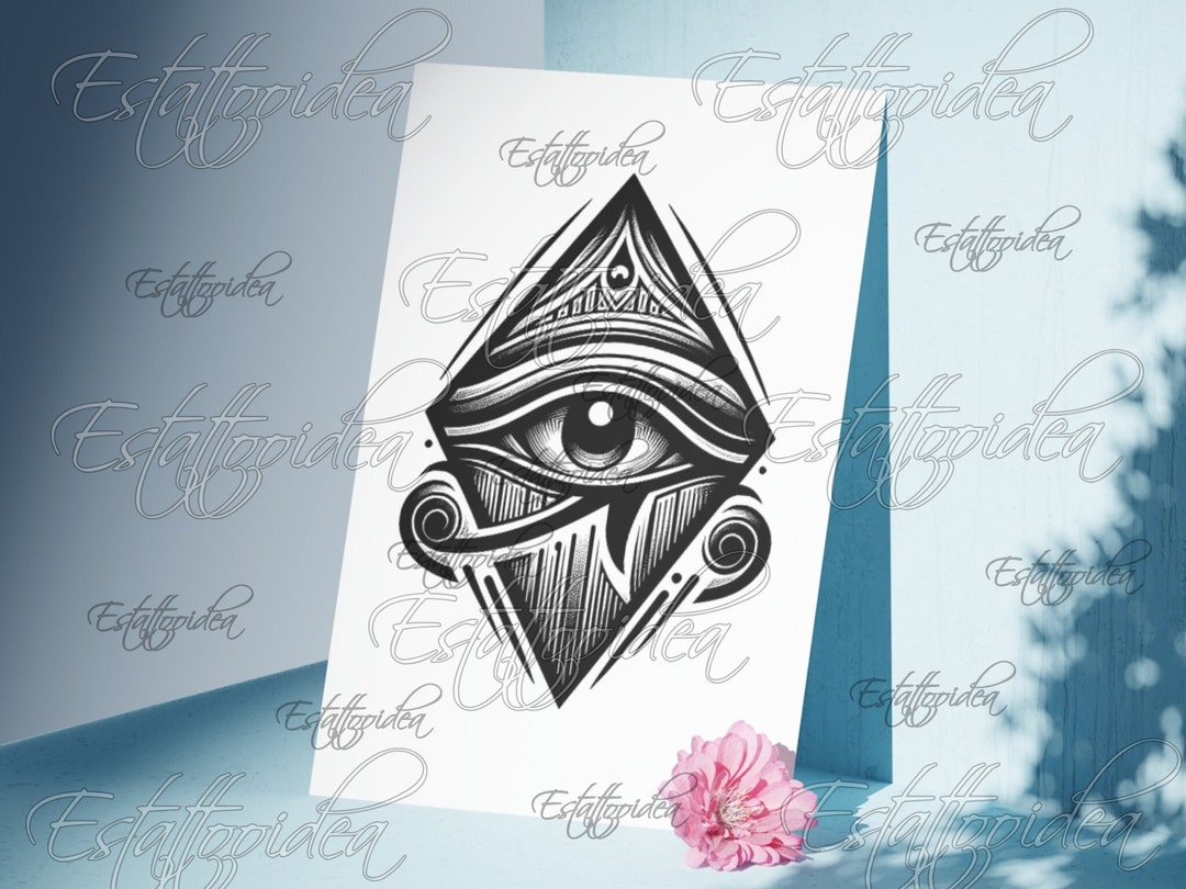 Horus Eye Tattoo | Horus Eye | Horus | Horus Symbol | Egyptian Tattoo ...