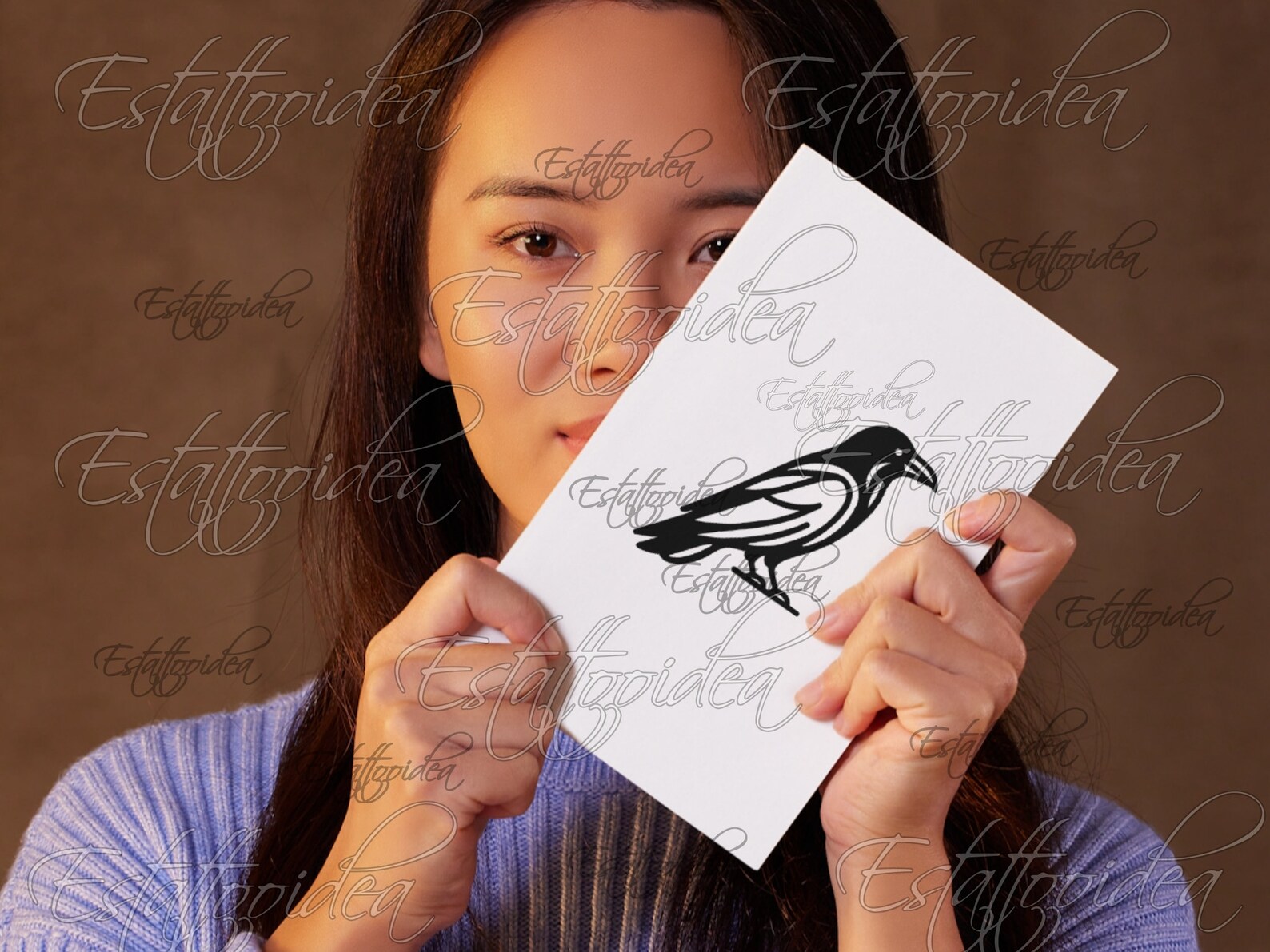 Minimalist Raven Tattoo | Crow Tattoo Design | Raven Drawing | Linear ...