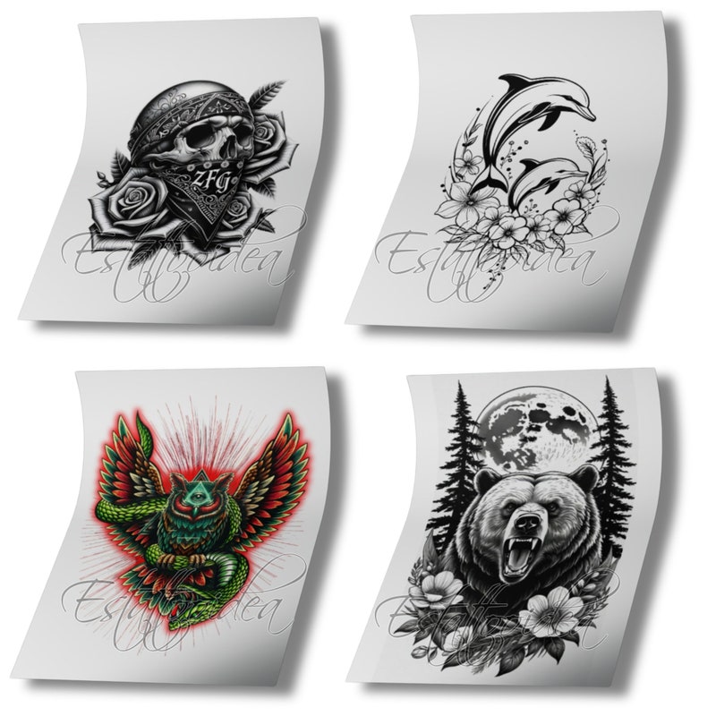 Custom Tattoo Design - Etsy