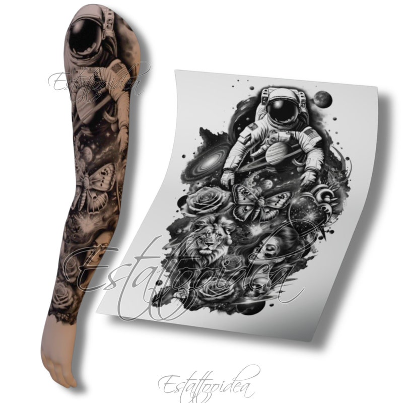 Custom Tattoos - Etsy