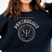 Psychology Major Trendy College Oversize Sweatshirt Psych Major ...