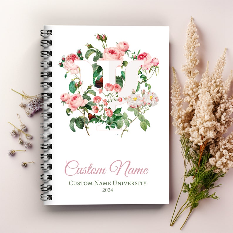 Spiral Notebook Psychology Gift Personalized Notebook Lined Custom ...